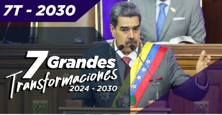 ¿En qué consiste el plan de Las Siete Transformaciones (7T)? - Extra News Mundo